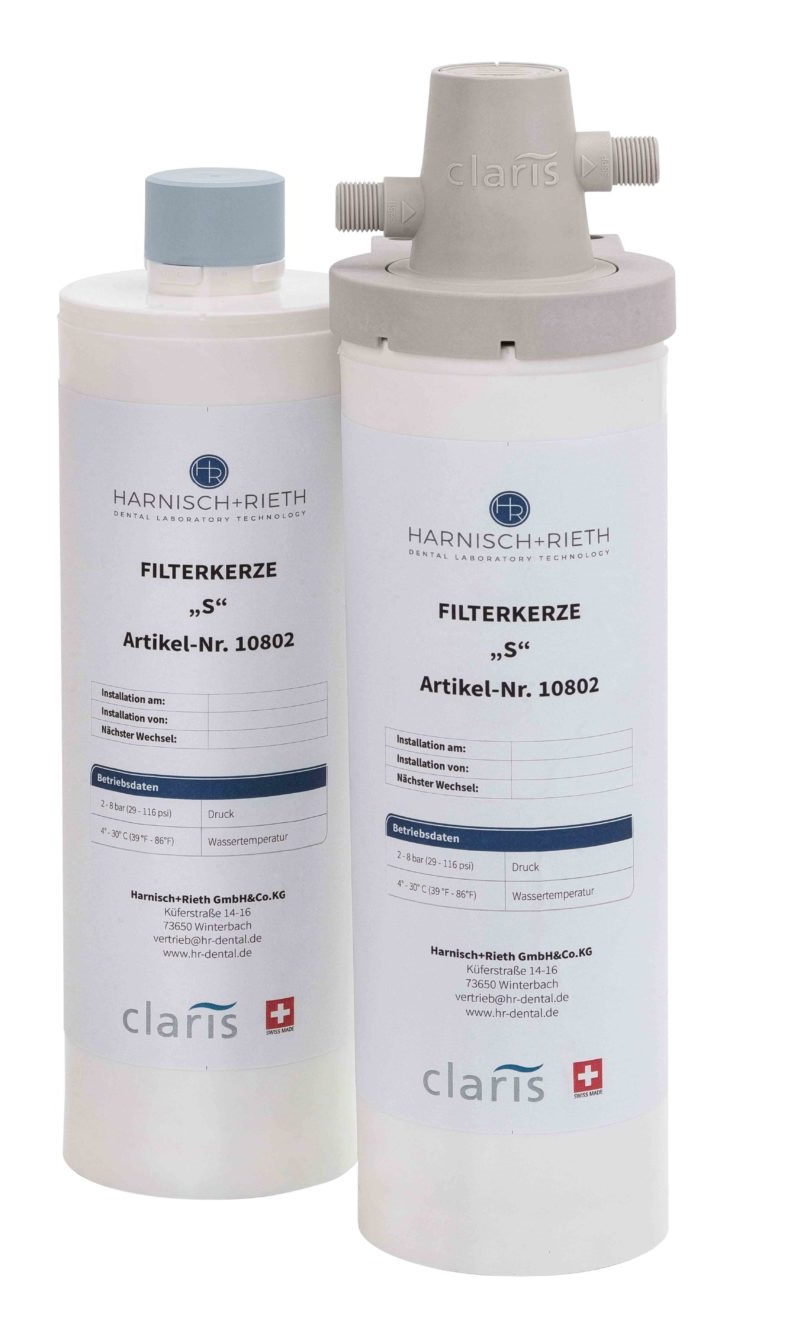 Filtersystem “KALKFREE” – Harnisch + Rieth